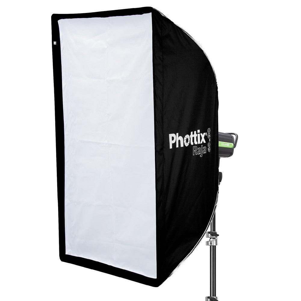 Phottix Raja 60 x 90 Quick-Folding Softbox (24”x35”)