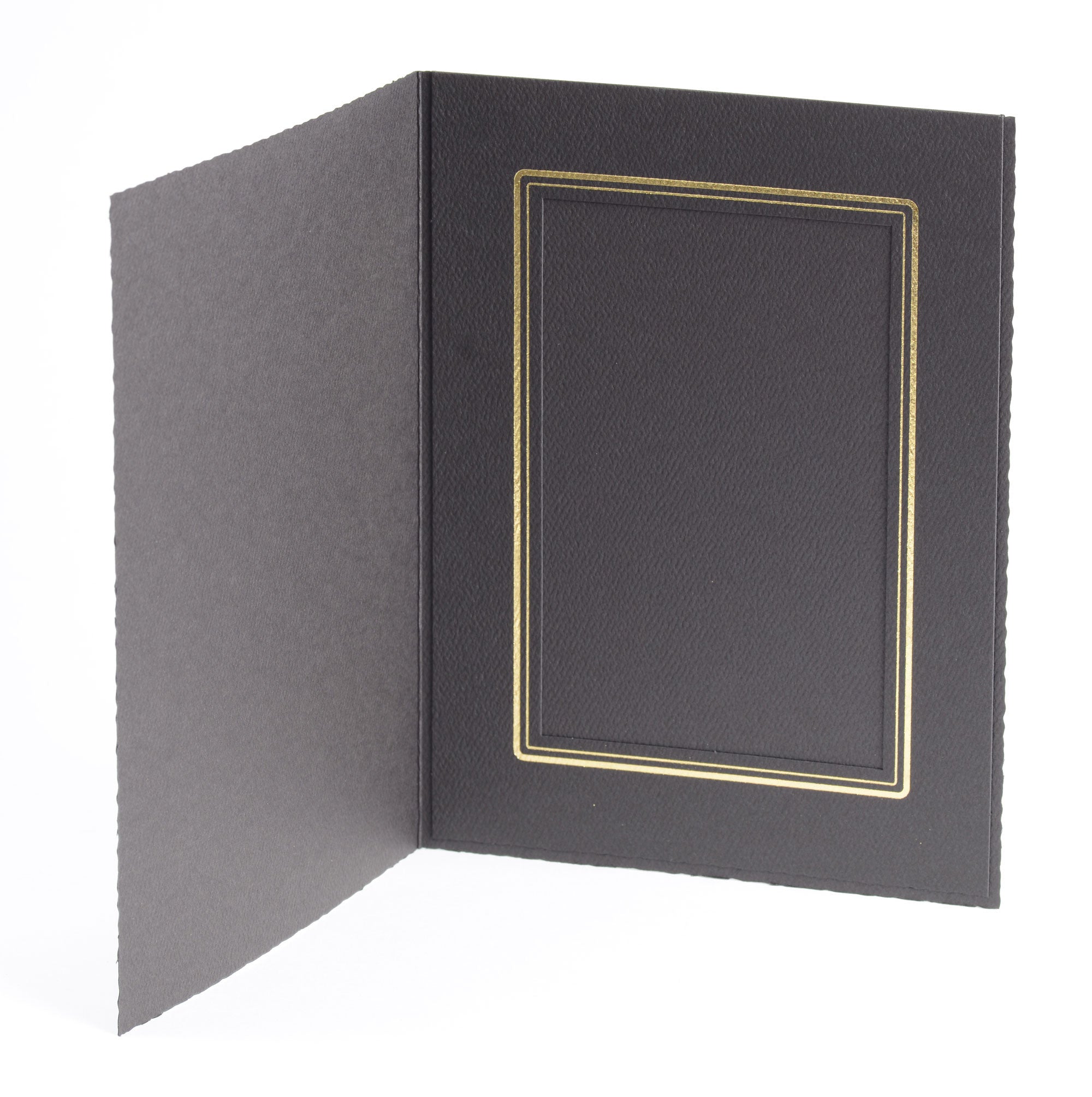 Tap Cal Ebony 4x6 Photo Folder