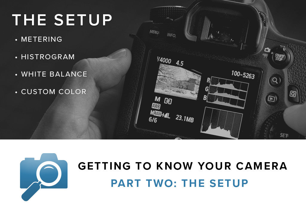 Getting to Know Your Camera: Part 2 of 3 (February 18th)