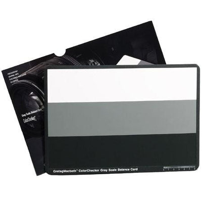 X-Rite Grayscale Card